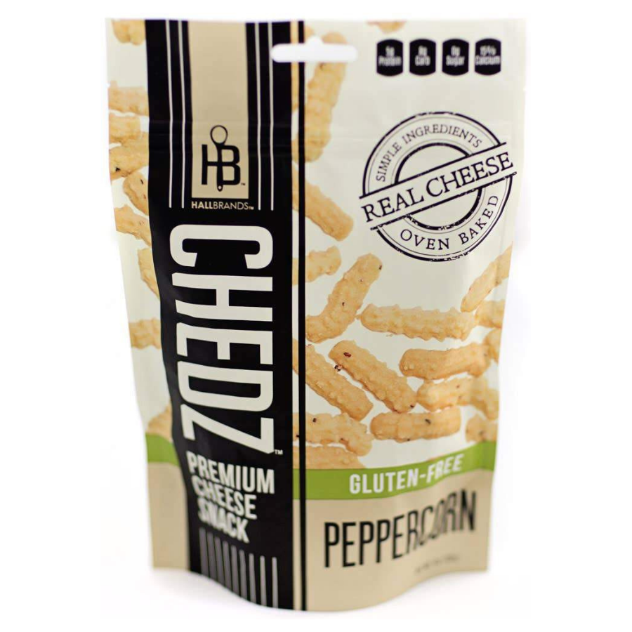 BOULEVARD BAKING | Chedz Peppercorn Baked Cheese Snack - GLUTEN FREE ...